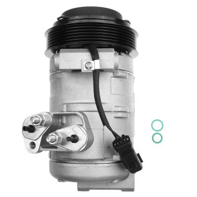 China AC Compressor with Clutch & Pulley for Jeep Wrangler 07-11 Sport Utility V6 3.8L for sale