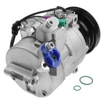 China AC Compressor with Clutch & Pulley for Audi A4 A4 Quattro A6 Quattro VW Passat for sale