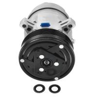 China AC Compressor with Clutch & Pulley for Chevrolet S10 GMC Sonoma 1992 1993 2.5L for sale