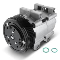 China AC Compressor with Clutch & Pulley for Ford Bronco F-150 F-250 F-350 Lincoln for sale
