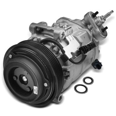 China AC Compressor with Clutch & Pulley for Chevrolet Equinox 2012-2015 GMC Terrain for sale