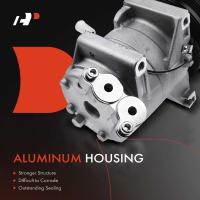 China AC Compressor with Clutch & Pulley for Volvo C30 2008-2013 C70 S40 V50 2.4L 2.5 for sale