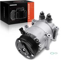 China AC Compressor with Clutch & Pulley for Ford Fiesta 2014-2019 Fiesta Ikon 1.6L for sale
