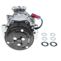 China AC Compressor with Clutch & Pulley for Chevrolet T6500 GMC T7500 04-09 L6 7.8L for sale