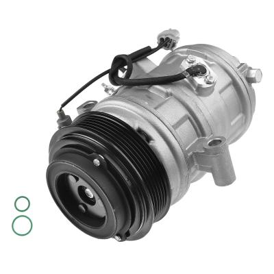 China AC Compressor with Clutch & Pulley for Toyota 4Runner 03-09 Tundra Sequoia GX470 for sale