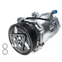 China AC Compressor with Clutch & Pulley for VW Golf Jetta Passat Seat Alhambra SD7V16 for sale