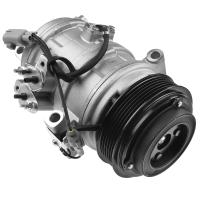 China AC Compressor with Clutch & Pulley for Toyota 4Runner 03-09 Tundra Sequoia GX470 for sale