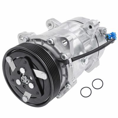 China AC Compressor with Clutch & Pulley for Volkswagen Golf 94-98 Jetta 93-99 Passat for sale