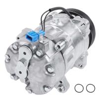 China AC Compressor with Clutch & Pulley for Volkswagen Golf 94-98 Jetta 93-99 Passat for sale