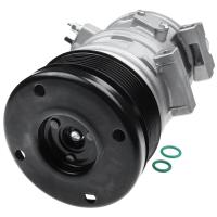China AC Compressor with Clutch & Pulley for Toyota Tundra 2007-2020 4.6L 5.7L for sale