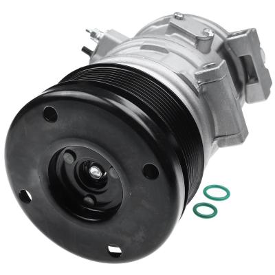 China AC Compressor with Clutch & Pulley for Toyota Tundra 2007-2020 4.6L 5.7L for sale