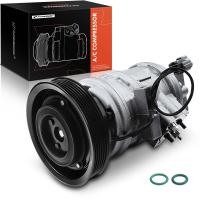 China AC Compressor with Clutch & Pulley for Acura MDX 01-02 Honda Odyssey Pilot 3.5L for sale