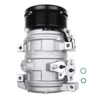 China AC Compressor with Clutch & Pulley for Toyota Tundra 2007-2020 4.6L 5.7L for sale