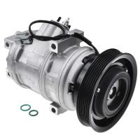China AC Compressor with Clutch & Pulley for Acura MDX 01-02 Honda Odyssey Pilot 3.5L for sale