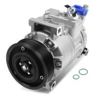 China AC Compressor with Clutch & Pulley for Audi A4 Quattro A4 2007-2009 L4 2.0L for sale