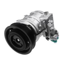 China AC Compressor with Clutch & Pulley for Hyundai Tucson 2005-2009 V6 2.7L for sale