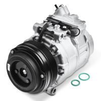 China AC Compressor with Clutch & Pulley for BMW 323Ci 328i 330i 525i 540i 740i M3 for sale