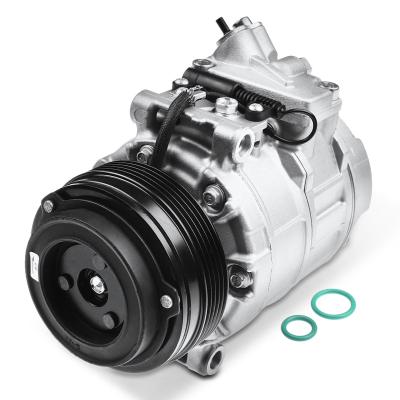 China AC Compressor with Clutch & Pulley for BMW 323Ci 328i 330i 525i 540i 740i M3 for sale