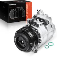 China AC Compressor with Clutch & Pulley for BMW 323Ci 328i 330i 525i 540i 740i M3 for sale