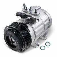 China AC Compressor with Clutch & Pulley for Ford F-250 F-350 F-450 Super Duty F650 for sale