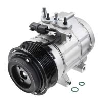 China AC Compressor with Clutch & Pulley for Ford F-250 F-350 F-450 Super Duty F650 for sale