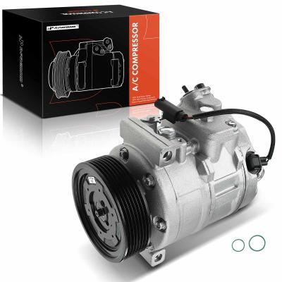 China AC Compressor with Clutch & Pulley for BMW E82 E89 E90 135i 335i X1 Z4 3.0L for sale