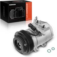 China AC Compressor with Clutch & Pulley for Ford F-250 F-350 F-450 Super Duty F650 for sale