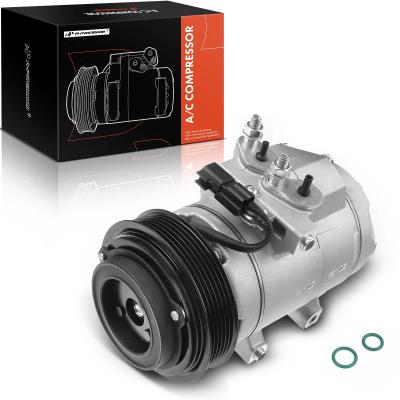 China AC Compressor with Clutch & Pulley for Ford F-250 F-350 F-450 Super Duty F650 for sale