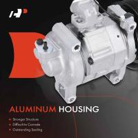 China AC Compressor with Clutch & Pulley for Honda Accord 2008-2012 Crosstour L4 2.4L for sale