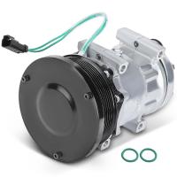 China AC Compressor with Clutch & Pulley for Caterpillar 98-10 All Model 7H15 R-134A for sale