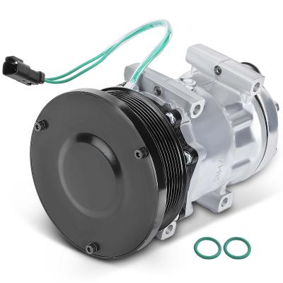 China AC Compressor with Clutch & Pulley for Caterpillar 98-10 All Model 7H15 R-134A for sale