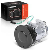 China AC Compressor with Clutch & Pulley for Caterpillar 98-10 All Model 7H15 R-134A for sale