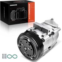 China AC Compressor with Clutch & Pulley for Ford F-150 F-250 F-350 F-450 Super Duty for sale