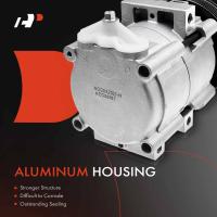 China AC Compressor with Clutch & Pulley for Ford F-150 F-250 F-350 F-450 Super Duty for sale