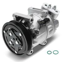 China AC Compressor with Clutch & Pulley for Nissan Pathfinder 97-98 Infiniti QX4 3.3L for sale