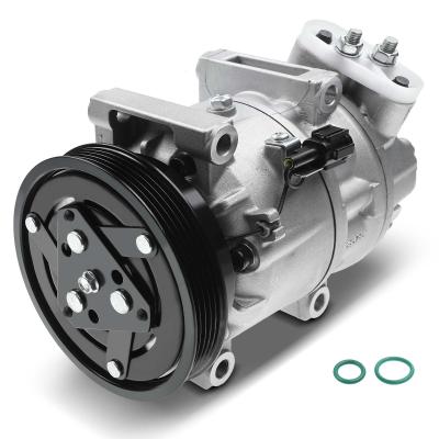 China AC Compressor with Clutch & Pulley for Nissan Pathfinder 97-98 Infiniti QX4 3.3L for sale
