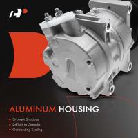 China AC Compressor with Clutch & Pulley for Nissan Pathfinder 97-98 Infiniti QX4 3.3L for sale