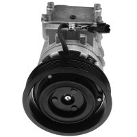 China AC Compressor with Clutch & Pulley for Hyundai Tiburon 03-08 V6 2.7L Coupe for sale