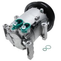 China AC Compressor with Clutch & Pulley for Kia Soul 2010 2011 1.6L Hatchback for sale