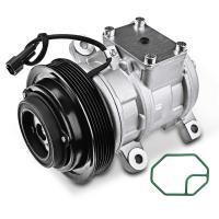 China AC Compressor with Clutch & Pulley for Dodge Grand Caravan Plymouth 93-95 3.0L for sale
