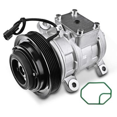 China AC Compressor with Clutch & Pulley for Dodge Grand Caravan Plymouth 93-95 3.0L for sale
