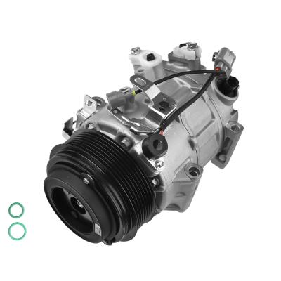 China AC Compressor with Clutch & Pulley for Lexus IS250 IS300 IS350 GS350 RC350 AWD for sale