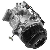 China AC Compressor with Clutch & Pulley for Lexus IS250 IS300 IS350 GS350 RC350 AWD for sale