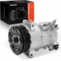China AC Compressor with Clutch & Pulley for Chrysler 200 Sebring Dodge Avenger 2.4L for sale