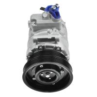 China AC Compressor with Clutch & Pulley for VW Beetle Jetta 2006-2014 Golf R32 Audi for sale