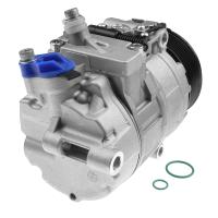 China AC Compressor with Clutch & Pulley for Mercedes-Benz SLK230 Chrysler Crossfire for sale