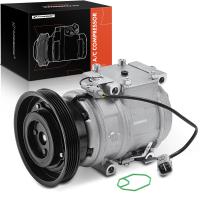 China AC Compressor with Clutch & Pulley for Toyota Camry 1986-2001 Celica Solara for sale
