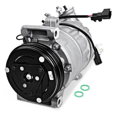 China AC Compressor with Clutch & Pulley for Volvo S60 2012-2016 V60 2015-2016 L5 2.5L for sale