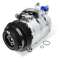 China AC Compressor with Clutch & Pulley for Mercedes-Benz ML320 Dodge Freightliner for sale
