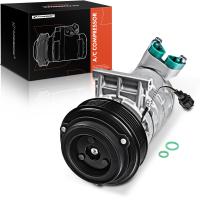 China AC Compressor with Clutch & Pulley for Nissan Tiida Versa L4 1.8L 1.6L for sale